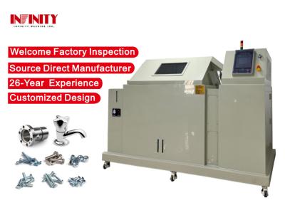 China Salt Spray Test Chamber New for Wet 50C Testing with 20-30% RH Rising and Cooling Rate for sale