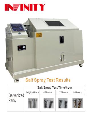 China INFINITY IE42 Series Salt Spray Test Chamber with 150L-1200L Capacity and RT+5℃~60℃ Temperature Range for sale