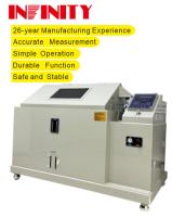 China INFINITY IE42 Series Salt Spray Corrosion Test Chamber with 1.0℃ Temperature Uniformity and 1.00±0.01kgf/cm² Spray Pressure for sale