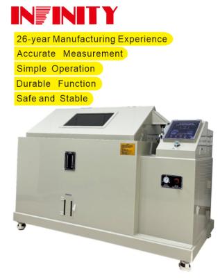 China INFINITY IE42 Series Salt Spray Corrosion Test Chamber with 1.0℃ Temperature Uniformity and 1.00±0.01kgf/cm² Spray Pressure for sale