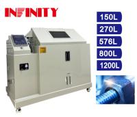 China INFINITY IE42 Series Salt Spray Test Chamber with 150-1200L Capacity and RT+5℃~70℃ Temperature Range for sale