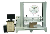 China C5460-2T 20KN ASTM D642 Compression Load Testing Machine For Industrial Applications Packaging Box Compression Testing for sale