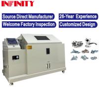 China Humidity Range 20-100%R.H Salt Fog Spray Test Chamber Spray Pressure 1.00±0.01kgf/cm² for sale