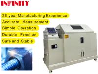 China Salt Spray Test Chamber For Metals And Alloys Manual One-Click Automatic Open-Cover for sale