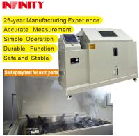 China INFINITY IE 42 Series Salt Spray Test Chamber with 90°C Temperature Resistance and 1-3ml/h Salt Mist Settlement for sale