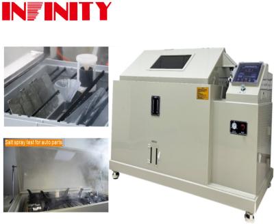 China Salt Fog Spray Corrosion Test Chamber With Temperature Range RT 5C-60C For Laboratory Sealing Cover for sale