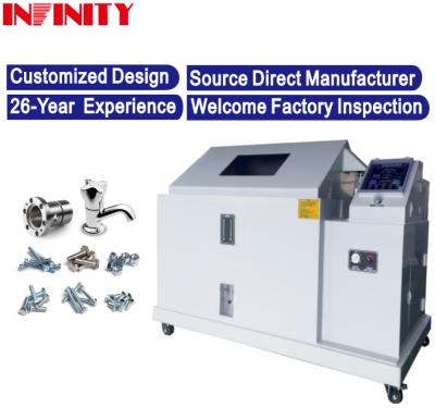 China 8mm Thickness Box Structure Salt Spraying Corrosion Test Chamber For Benefit  IE 44 Series for sale