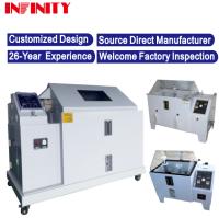China ±0.5C Temperature Fluctuation Salt Spray Test Chamber New For Accurate Hardware Testing for sale