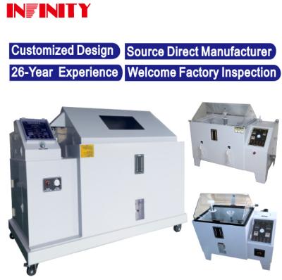 China ±0.5C Temperature Fluctuation Salt Spray Test Chamber New For Accurate Hardware Testing for sale