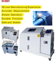 China Temperature Uniformity ≦1.0C Salt Mist Spray Test Chamber For Long-Lasting Performance for sale