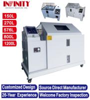 China Continuous And Intermittent Salt Spray Corrosion Test Chamber With Performance for sale