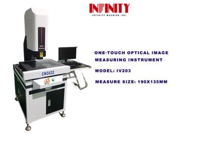 China Infinity Machine IV203 Optical Measuring Instrument with 3μm XY Accuracy and 190×135mm Range for sale