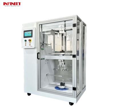 China INFINITY IC1362 Wire Pull Tester with 280mm Rotation Radius and 60-360°/s Adjustable Speed for Cable Testing for sale