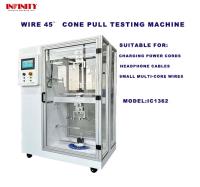 China INFINITY IC1362 Wire Pull Tester with 280mm Rotation Radius and 125g/250g Test Load Capacity for Cable Strength Testing for sale