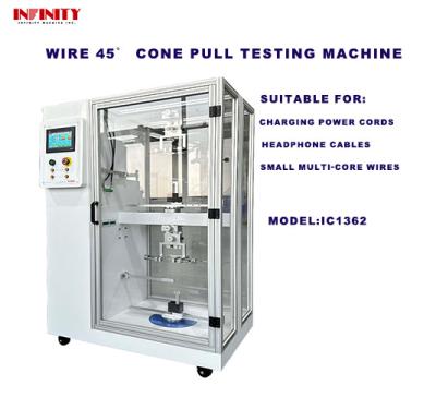 China INFINITY IC1362 Wire Pull Tester with 280mm Rotation Radius and 125g/250g Test Load Capacity for Cable Strength Testing for sale