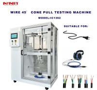 China INFINITY IC1362 Wire Pull Tester with 2 Test Stations and AC220V 3A Power for Cable Strength Testing for sale