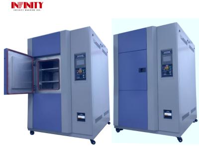 China Infinity IE31 Climate Thermal Shock Test Chamber -65℃ to +150℃ Range with ≤2.0℃ Uniformity and Water-Cooled Condenser for sale