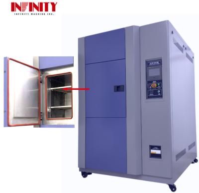 China Infinity IE31A1 Thermal Shock Test Chamber -65℃ to +150℃ Range with ≤2.0℃ Uniformity for Product Validation for sale
