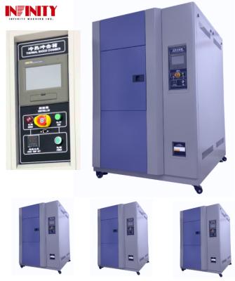 China Infinity IE31A1 Water-Cooled Climate Thermal Shock Test Chamber -65℃ to +150℃ Range with 5-Minute Recovery for sale