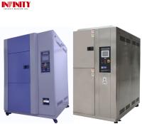 China Infinity IE31A1 Thermal Shock Test Chamber -65°C to +150°C ±1°C Fluctuation Water-Cooled for sale