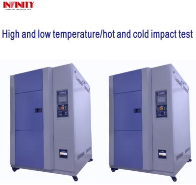 China Infinity IE31A1 Climate Thermal Shock Test Chamber -65℃ to +150℃ Temperature Range with Water-Cooled Condenser for sale