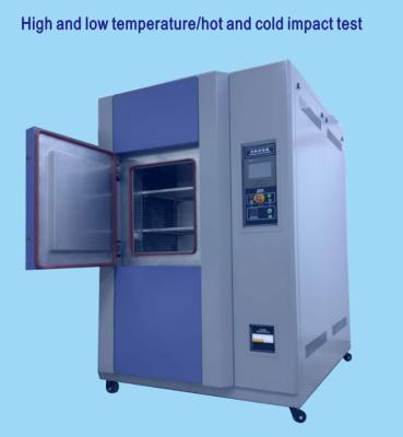 China Infinity IE31A1 Thermal Shock Test Chamber -65℃ to +150℃ Temperature Range with 500×400×400mm to 600×850×800mm Internal Sizes for sale