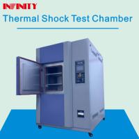 China 22KW AC 380V Thermal Shock Test Chamber -65℃ to +150℃ Range with GJB150.5-86 Compliance for sale