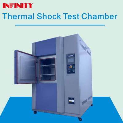 China 22KW AC 380V Thermal Shock Test Chamber -65℃ to +150℃ Range with GJB150.5-86 Compliance for sale