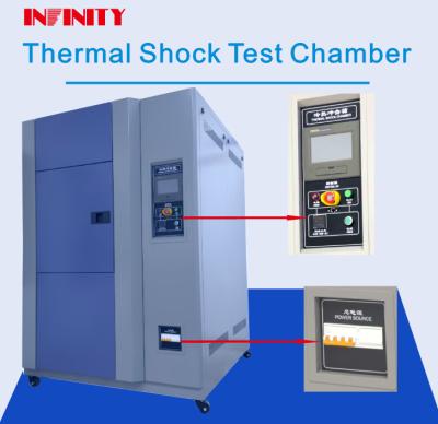 China Infinity IE31A1 Thermal Shock Test Chamber -65℃ to +150℃ Temperature Range ±1℃ Fluctuation for sale