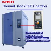 China ±1C Temperature Fluctuation Climate Thermal Shock Test Chamber With Adjustable Height Specimen Holder for sale
