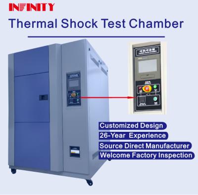 China ±1C Temperature Fluctuation Climate Thermal Shock Test Chamber With Adjustable Height Specimen Holder for sale