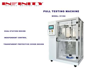 China INFINITY IC1362 Wire 45° Cone Pull Testing Machine with 125g/250g Load Capacity and 280mm Rotation Radius for sale