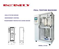 China INFINITY IC1362 Wire Pull Tester with 280mm Rotation Radius and 125g/250g Test Load for Cable Strength Testing for sale