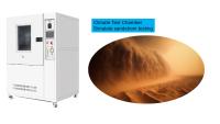 China 512L 800L Sand Dust Test Chamber With 50um Metal Screen Wire Diameter for sale