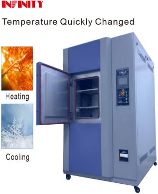 China INFINITY IE31A Series Thermal Shock Test Chamber -55℃ to +150℃ Range 80L to 408L Capacity for sale