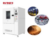 China Sand Dust Testing Chamber Enviromental Chamber IEC60529 IE7-512L  800x800x800mm for sale