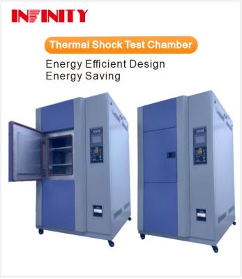 China INFINITY IE31A Programmable Thermal Shock Test Chamber -55℃ to +150℃ Range with ≤2.0℃ Uniformity for sale