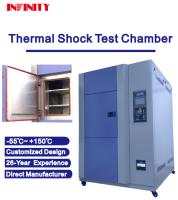 China INFINITY IE31A Programmable Thermal Shock Test Chamber -55℃ to +150℃ with 80L-408L Capacity for sale