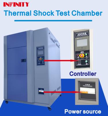 China IE31A 150L 408L Programmable Alternating Thermal Shock Chamber -55℃ to +150℃ Range with Fast Heating Rate for sale