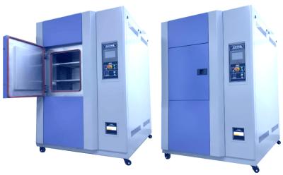 China 150L Programmable Alternating Thermal Shock Chamber for Temperature range -55C ～ 150C for sale