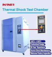 China IE31A Thermal Shock Test Chamber 150L 408L Capacity -55℃ to +150℃ Temperature Range for Industrial Testing for sale