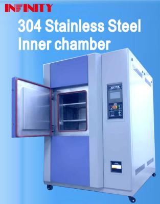 China INFINITY IE31A Thermal Shock Test Chamber -55℃ to +150℃ Range 408L Capacity with ≤2.0℃ Uniformity for sale