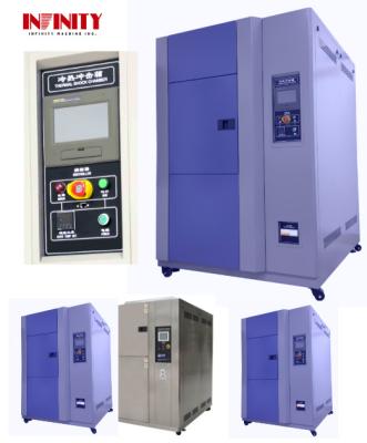 China INFINITY IE31A Thermal Shock Test Chamber -55℃ to +150℃ Range with 5-Minute Recovery | 80L-408L Capacity for sale