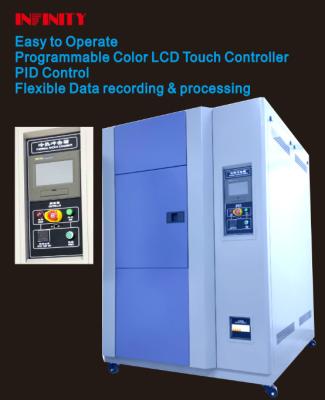 China INFINITY IE31A Programmable Thermal Shock Test Chamber -55°C to +150°C Range 80L to 408L Capacity for sale