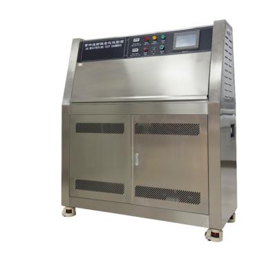 China UV Weathering Test Chamber with Automatic Test Cycle SUS304 Stainless Steel and UVA-340 Lamps Environmental Test Chamber for sale