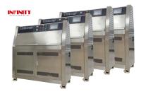 China UV Weathering Test Chamber with Automatic Test Cycle SUS304 Stainless Steel and UVA-340 Lamps Environmental Test Chamber for sale