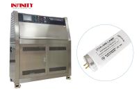 China UV Weathering Test Chamber with Automatic Test Cycle SUS304 Stainless Steel and UVA-340 Lamps Environmental Test Chamber for sale