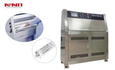 China UV Aging Test Chamber for Plastic Film Metal Ultraviolet Aging Tester Environmental Test Chamber for sale