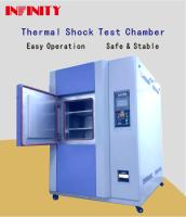 China Programmable High-Low Temperature Shock Test Chamber Stainless Steel Sample Rack 2 Layers for sale