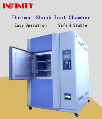 China Programmable High-Low Temperature Shock Test Chamber Stainless Steel Sample Rack 2 Layers for sale